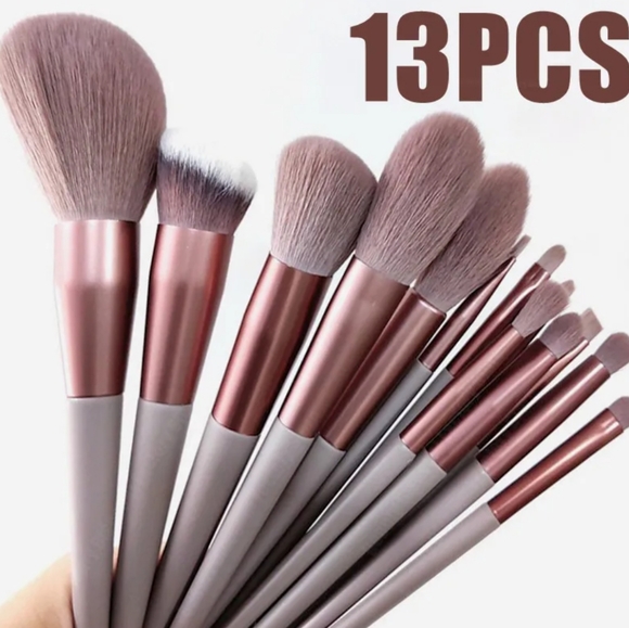 Ulta Beauty | Makeup | 3 Pcs Makeup Brush Set | Poshmark